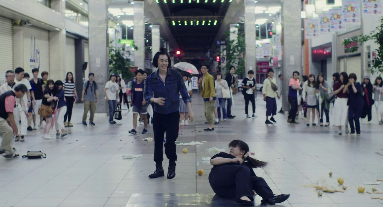 Destruction Babies (2016) review – psycho-cinematography