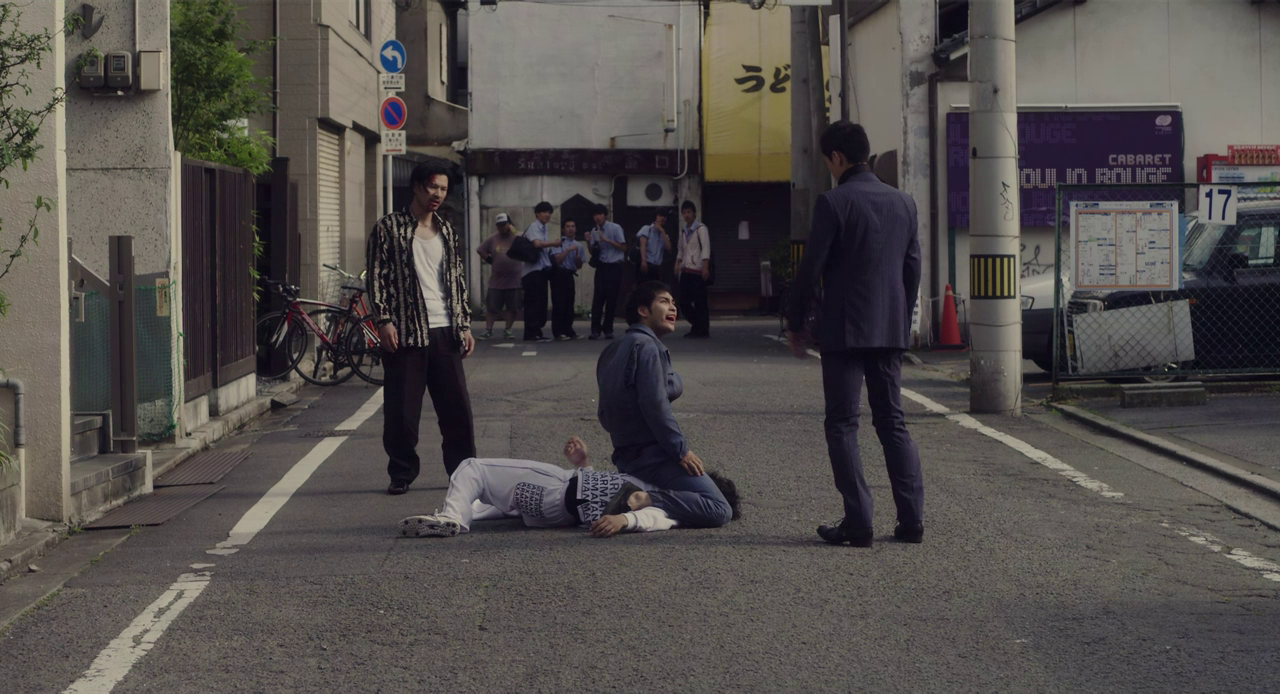 Destruction Babies (2016) review – psycho-cinematography