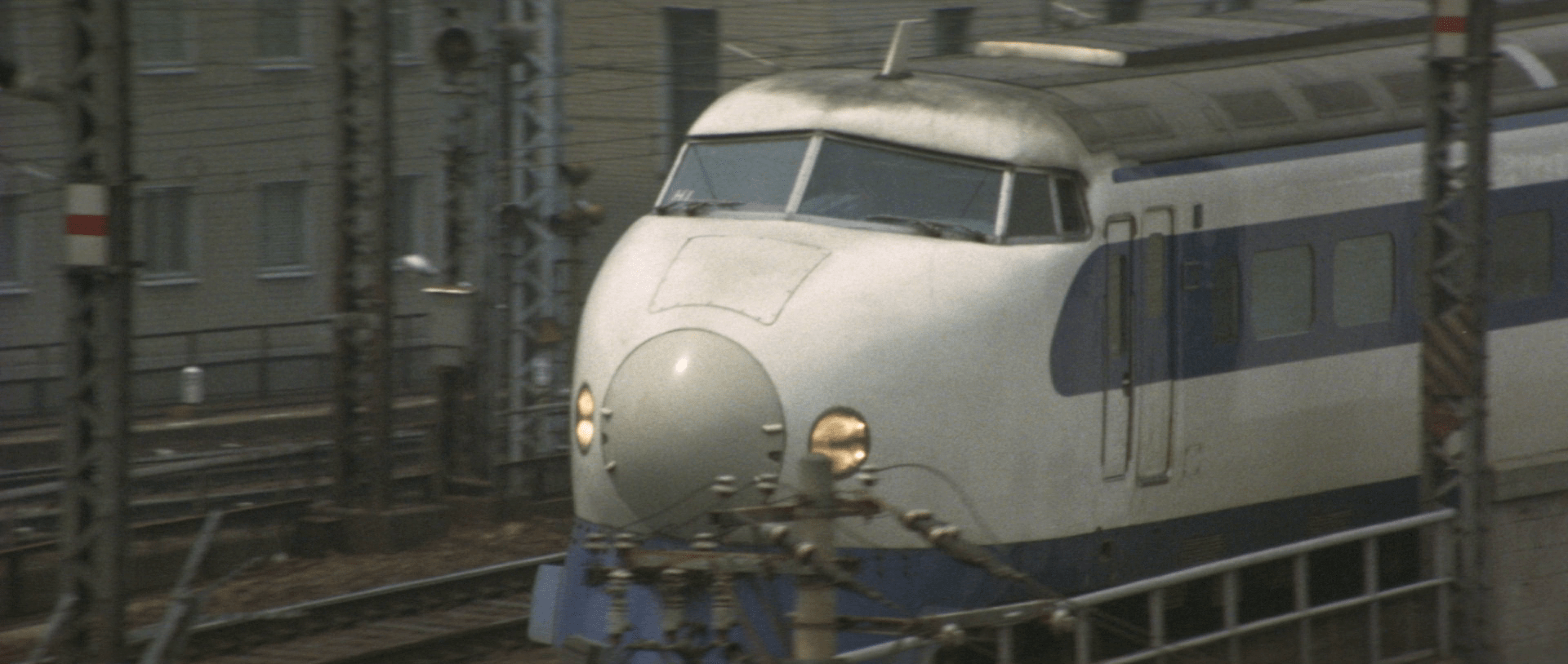 The Bullet Train (1975) review – psycho-cinematography