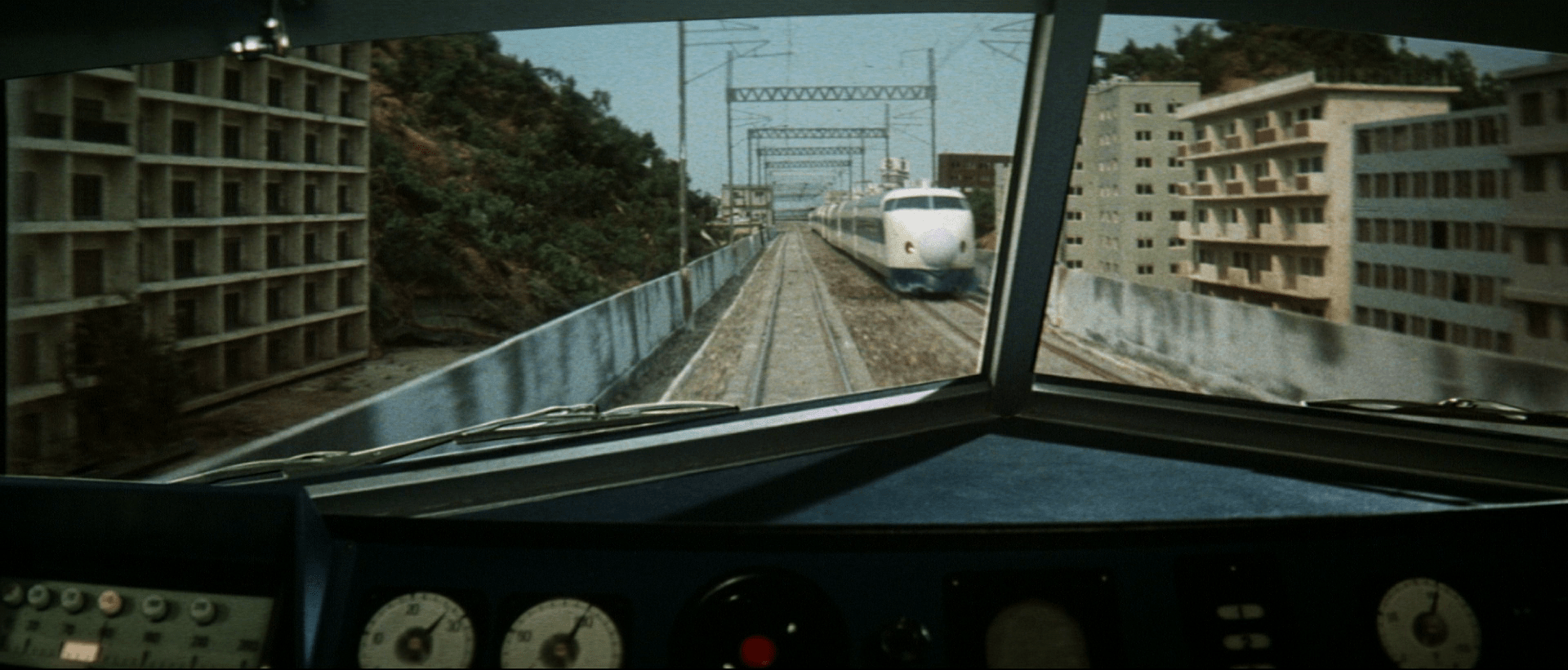 The Bullet Train (1975) review – psycho-cinematography