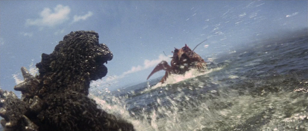 Ebirah, Horror Of The Deep (1966) review [The Godzilla Project ...