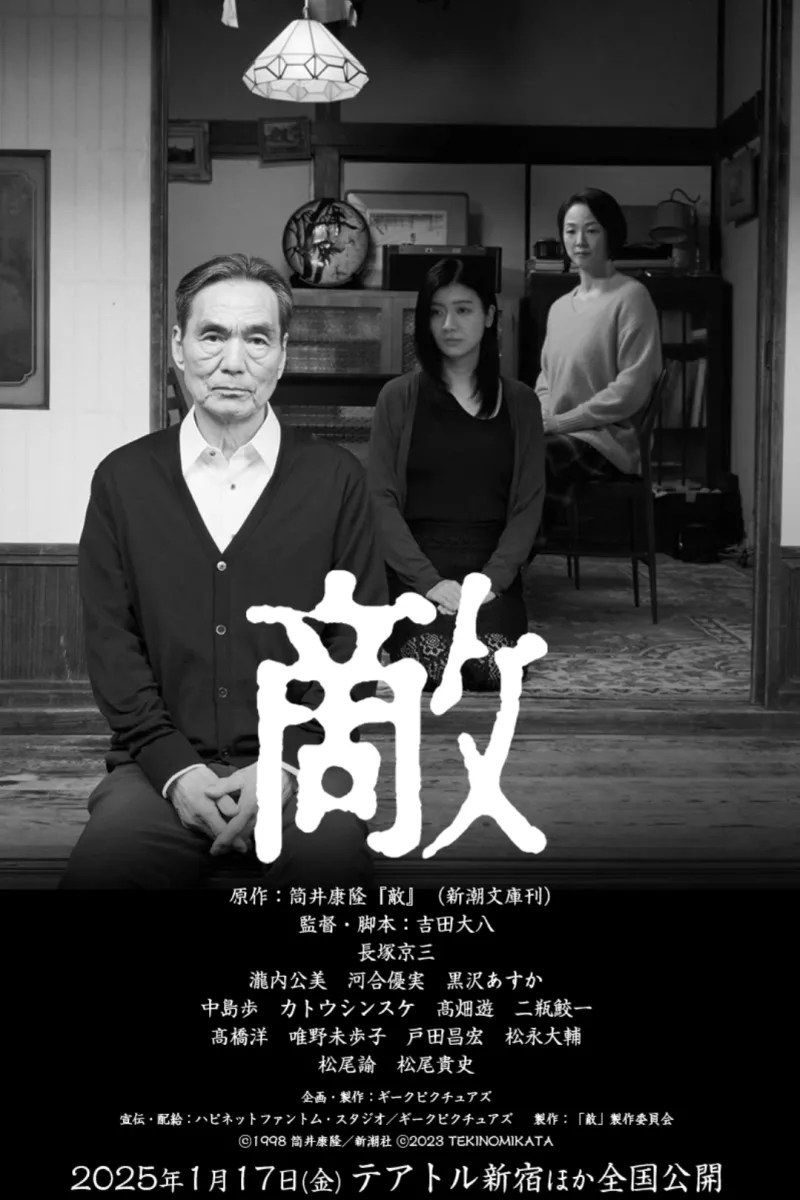 Teki Cometh (2024) review [Camera Japan Festival] – psychocinema